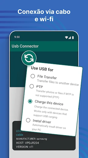 Baixar Conector USB - Conectar à TV - Appcracy