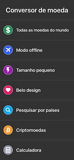 Baixar Conversor de Moeda - medidas - Appcracy