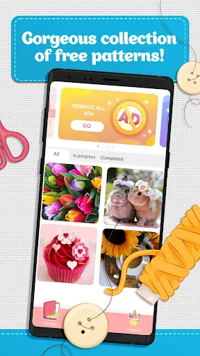 Baixar Cross Stitch Coloring Art - Appcracy