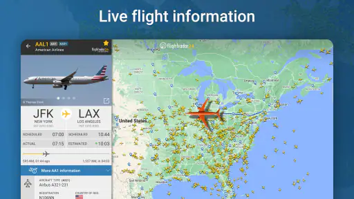 Baixar Flightradar24 Flight Tracker - Appcracy