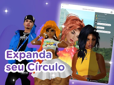 Baixar IMVU: Chat social e app Avatar - Appcracy
