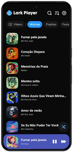 Baixar Lark Player: Reprodutor Música - Appcracy