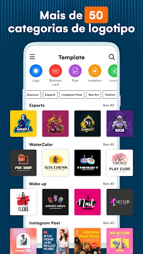 Baixar Logo Maker : Logotipo Design - Appcracy