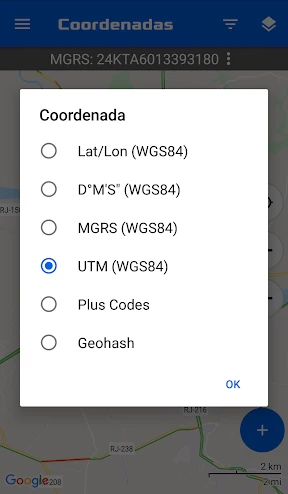 Baixar Mapa de Coordenadas GPS - Appcracy