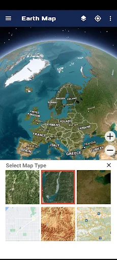 Baixar Mapa de Satélite - Earth 3D - Appcracy