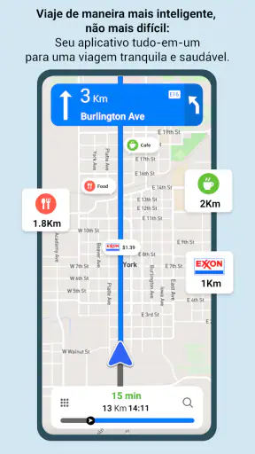 Baixar Mapas e navegação GPS off-line - Appcracy