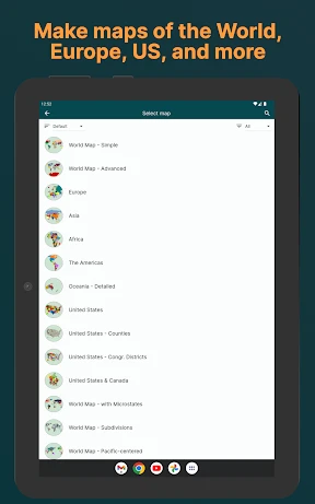Baixar MapChart - Appcracy