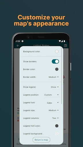 Baixar MapChart - Appcracy