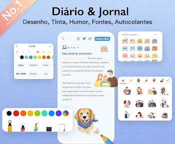 Baixar Meu Diário - Diário com senha - Appcracy