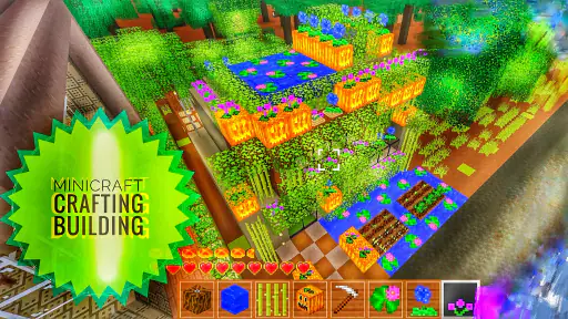 Baixar Minicraft Crafting Building - Appcracy