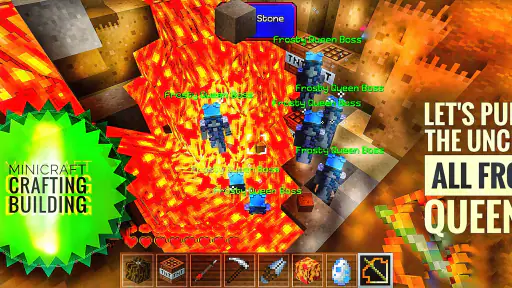Baixar Minicraft Crafting Building - Appcracy