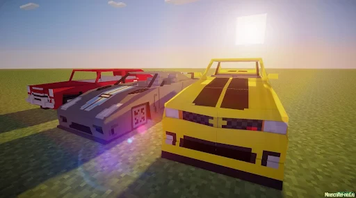 Baixar Mod de carros para Minecraft - Appcracy