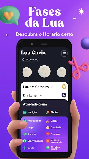Baixar Moonly App - Calendário Lunar - Appcracy