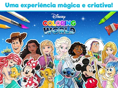 Baixar Mundo Colorido da Disney - Appcracy