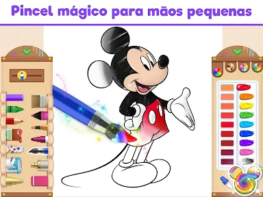 Baixar Mundo Colorido da Disney - Appcracy