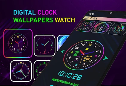 Baixar Neon Digital Clock Smart Watch - Appcracy