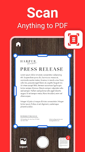 Baixar PDF Scanner App - Scan to PDF - Appcracy