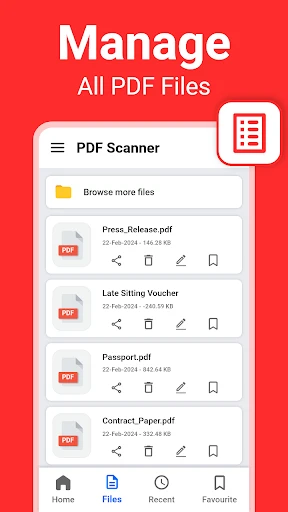 Baixar PDF Scanner App - Scan to PDF - Appcracy