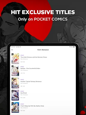 Baixar POCKET COMICS: Premium Webtoon - Appcracy