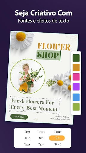 Baixar Poster Maker: Fazer Cartaz - Appcracy