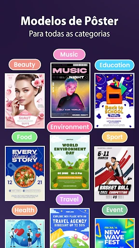 Baixar Poster Maker: Fazer Cartaz - Appcracy