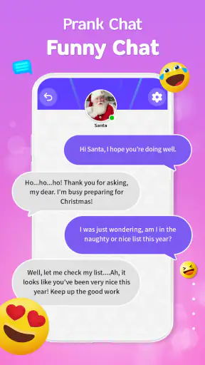Baixar Prank Video Call - Fake Chat - Appcracy