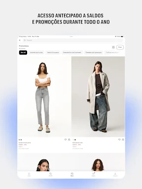 PULL&BEAR: Moda mulher e homem - Baixar App para Android e iOS - Appcracy