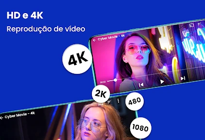 Reprodutor de vídeo HD: VÍDEO - Baixar App para Android e iOS - Appcracy