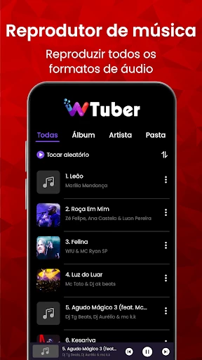 Baixar Reprodutor de Vídeo - wTuber - Appcracy