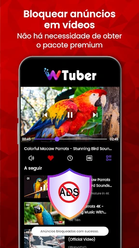 Baixar Reprodutor de Vídeo - wTuber - Appcracy