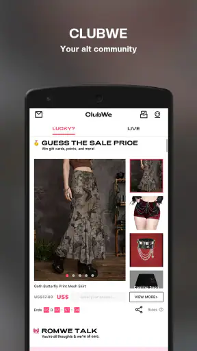 Baixar ROMWE - Ultimate Cyber Mall - Appcracy