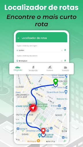 Baixar Rota Mapa Navegação caminho - Appcracy