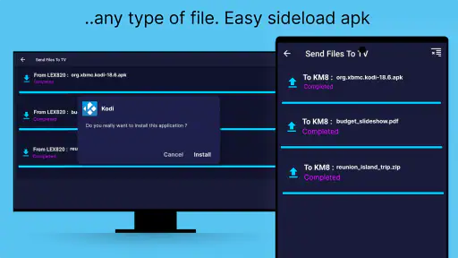 Baixar Send files to TV - Appcracy