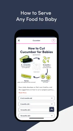 Baixar Solid Starts: Baby Food App - Appcracy