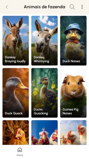 Baixar Sons de animais e toques - Appcracy
