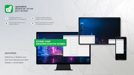 Baixar spacedesk - USB Display for PC - Appcracy