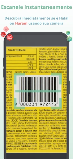 Baixar Scanner Halal: Verifique Já - Appcracy
