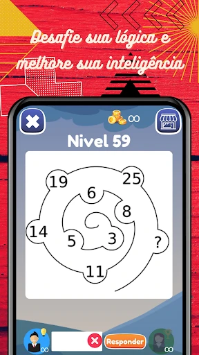 Baixar Teste QI: Lógica & Raciocínio - Appcracy