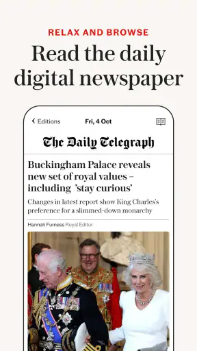 Baixar The Telegraph UK Latest News - Appcracy