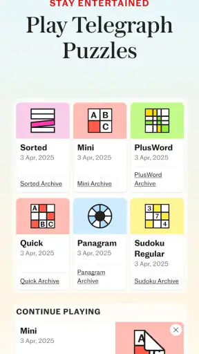Baixar The Telegraph UK Latest News - Appcracy