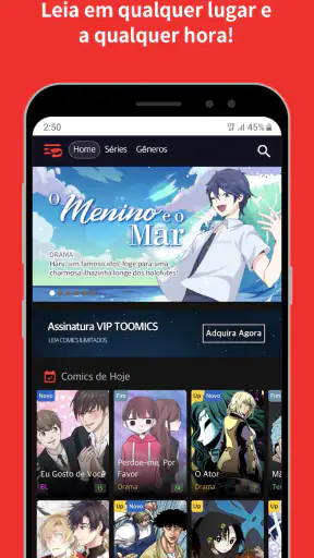 Baixar Toomics - Leia Comics Premium - Appcracy
