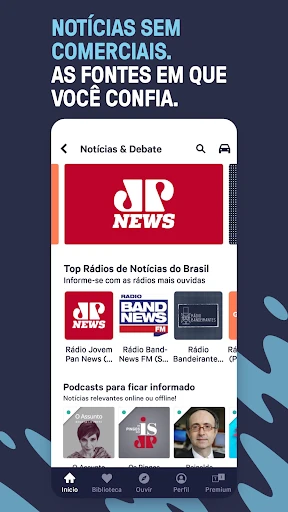 Baixar TuneIn Radio Pro - Appcracy