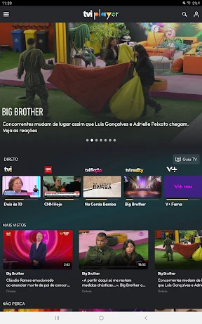 Baixar TVI Player - Appcracy