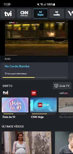 Baixar TVI Player - Appcracy