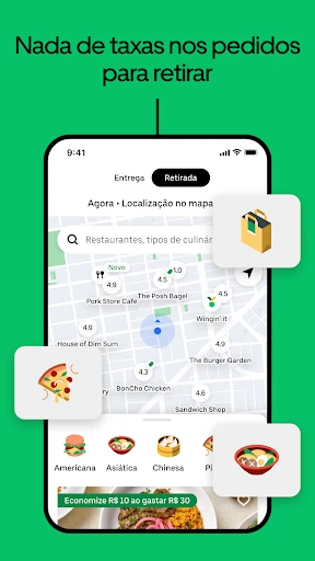 Baixar Uber Eats: Delivery de Comida - Appcracy