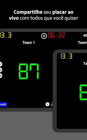 Baixar Virtual Scoreboard - Placar - Appcracy