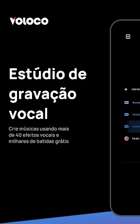 Baixar Voloco: Estúdio Vocal - Appcracy