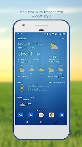 Baixar Weather & Clock Widget Plus - Appcracy