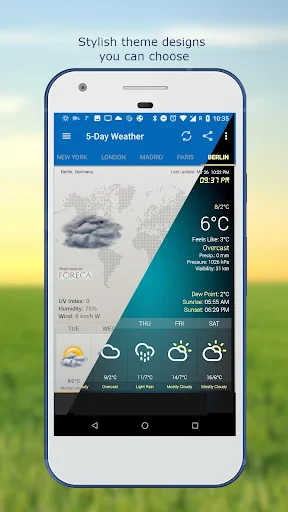 Baixar Weather & Clock Widget Plus - Appcracy