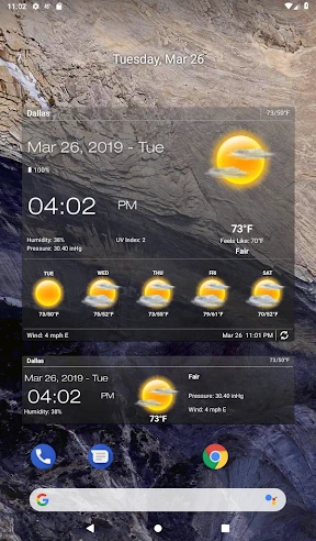 Baixar Weather & Clock Widget Plus - Appcracy